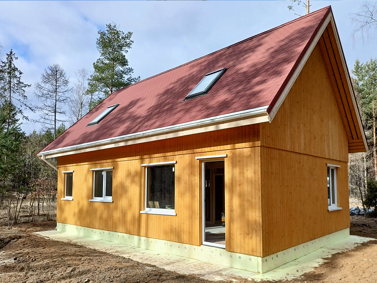 Domy oraz domki drewniane prefabrykowane - Parthouse
